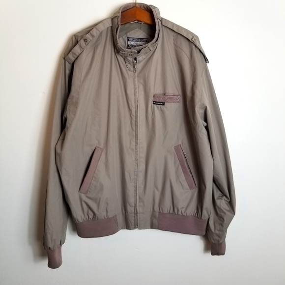 Members Only | Jackets & Coats | Vintage Members Only Racer Moto Bomber ...